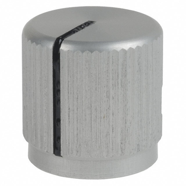 KNOB KNURLED 0.236" METAL JD-63-1-7 Kilo International製｜電子部品・半導体通販のマルツ