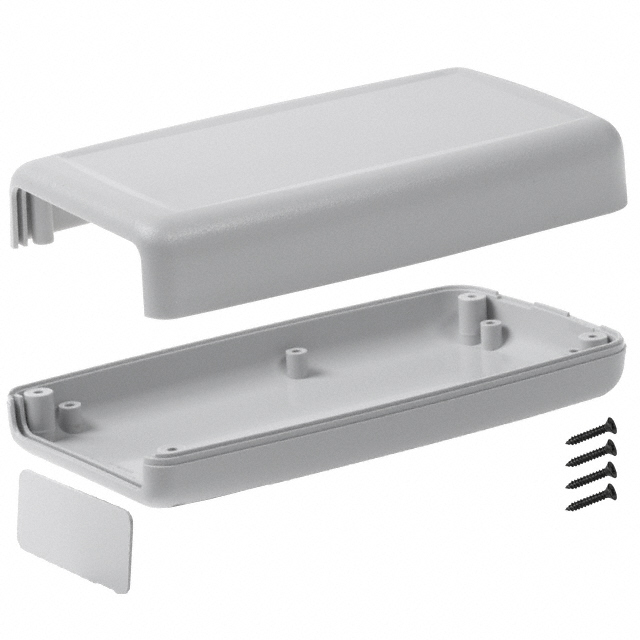BOX ABS GRAY 4.94"L X 2.75"W H67,GY Serpac製｜電子部品・半導体通販のマルツ