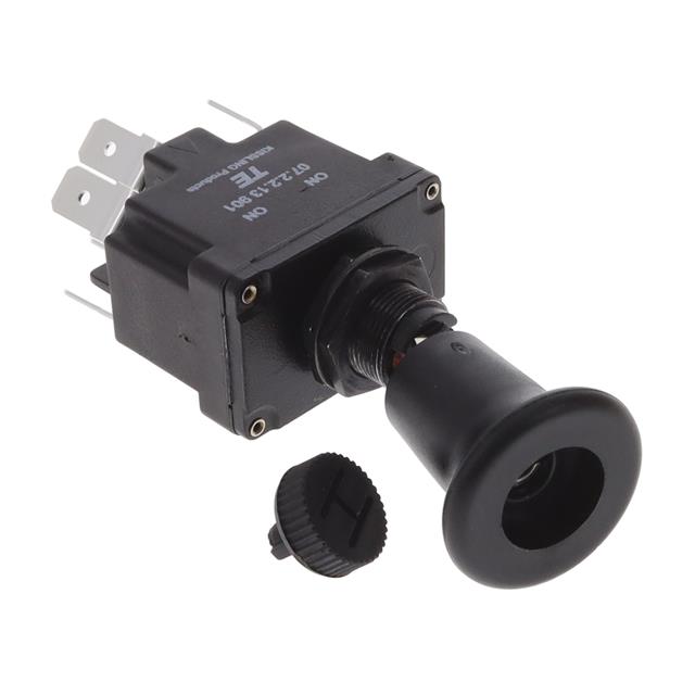 SWITCH TOGGLE DPDT 15A 115V 07-2-2-13 901 DEUTSCH / TE Connectivity製｜電子 ...