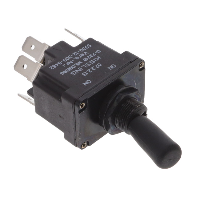 SWITCH TOGGLE DPDT 15A 115V 07-2-2-13 DEUTSCH / TE Connectivity製｜電子部品 ...
