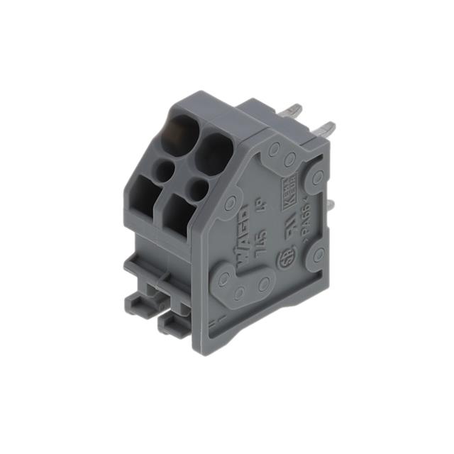 PCB TERMINAL BLOCK; 4 MM; PIN SP 745-109 WAGO製｜電子部品・半導体通販のマルツ