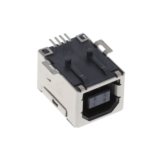 USB SMT B-TYPE RECEPTACLE BLACK KUSBX-SMTBS1NB30TR Kycon Inc.製｜電子部品・半導体 ...