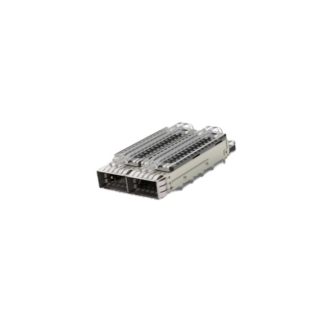 CONN QSFP28 CAGE 1X2 W/HSINK R/A 2-2170808-1 AMP Connectors / TE ...