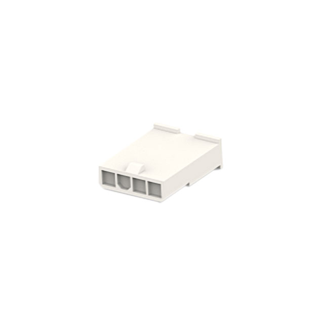 CONN PLUG HSG 4POS 4.20MM 2029180-4 AMP Connectors / TE Connectivity製 ...