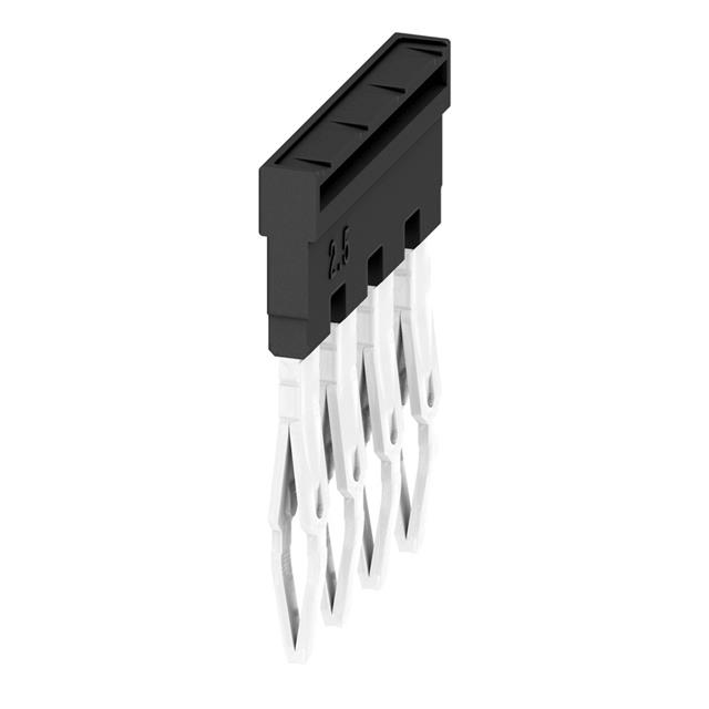 TERM PLUG-IN 2.5MM 4POS BK 2831690000 Weidmuller製｜電子部品・半導体通販のマルツ