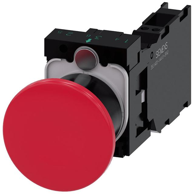 SWITCH ESTOP PULL RESET 10A 500V A6X30141586 SIEMENS製｜電子部品・半導体通販のマルツ