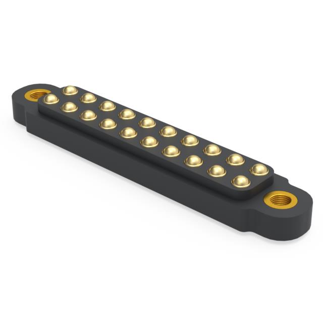 4MM PITCH DOUBLE ROW SMT OMNIBAL 847-22-020-30-011101 Mill-Max ...