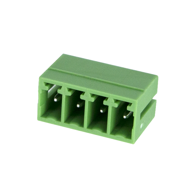 TERM BLOCK HDR 4POS 3.50MM ECH350R-04P DINKLE Corporation USA製｜電子部品・半導体 ...