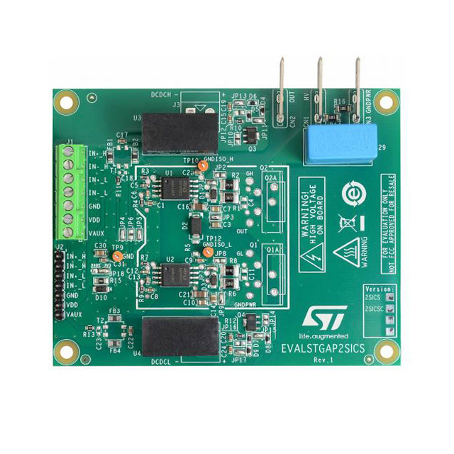 EVAL BOARD FOR STGAP2SICS EVALSTGAP2SICS STマイクロエレクトロニクス製｜電子部品・半導体通販のマルツ