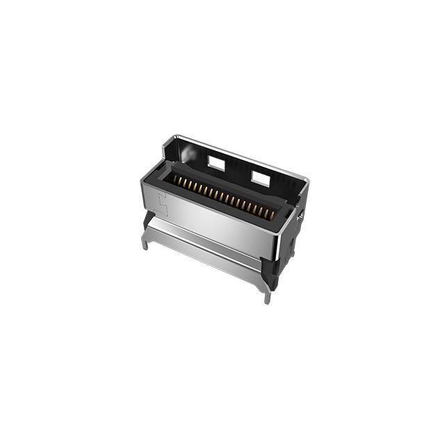 CONN EDGE DUAL FMALE 38POS 0.024 G42V11312HR Amphenol Communications ...
