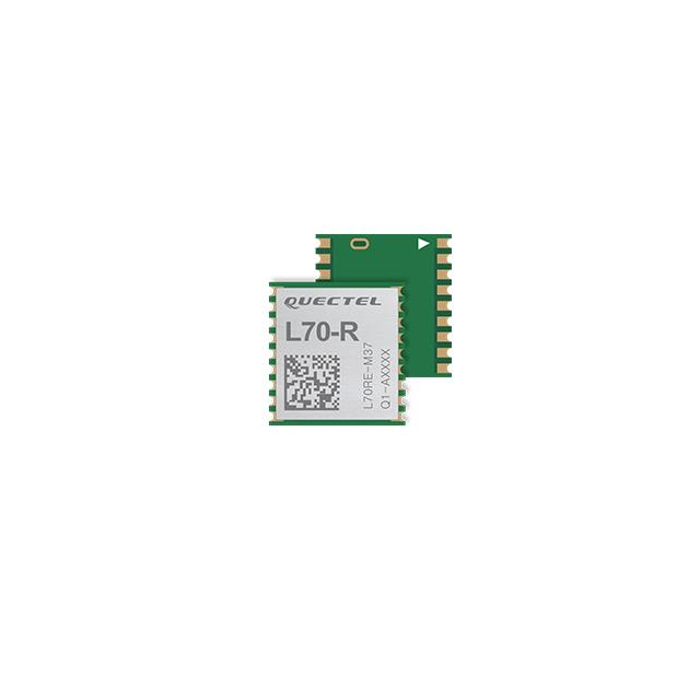 RF TXRX MODULE NAVIGATION SMD L70RE-M37 Quectel製｜電子部品・半導体通販のマルツ