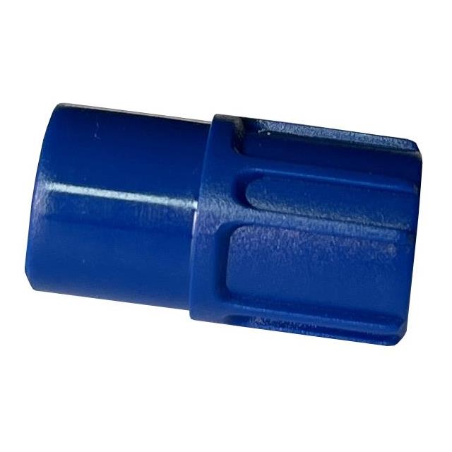 PLASTIC MALE PLUG BACK NUT SIZE MMI-P1P-BN-BU Adam Tech製｜電子部品・半導体通販のマルツ