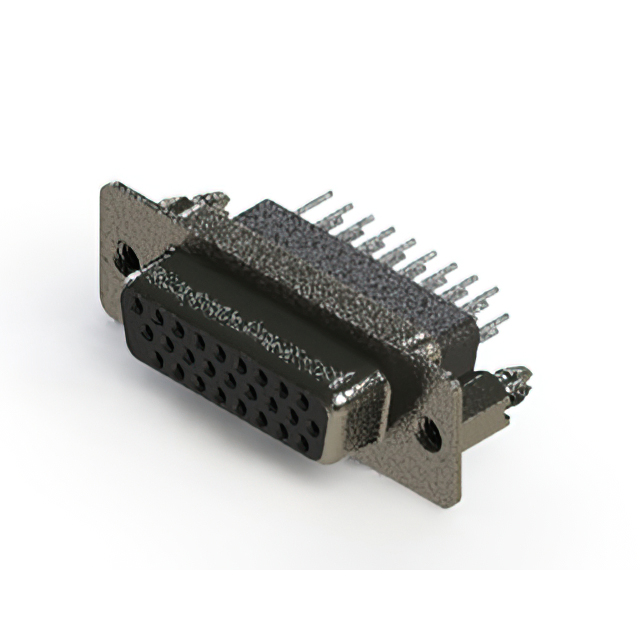 CONN D-SUB HD RCPT 26P VERT SLDR 638-026-631-276 EDAC Inc.製｜電子部品・半導体通販のマルツ