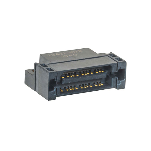 LYNX QD PLUG, RIGHT ANGLE, 12 PO IC13411012 Amphenol Communications ...