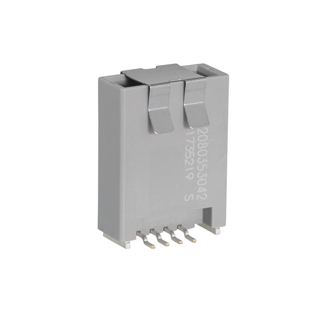 CONNTAK50 SR 04P SP V0 VERT ASM 2080353042 Molex製｜電子部品・半導体通販のマルツ
