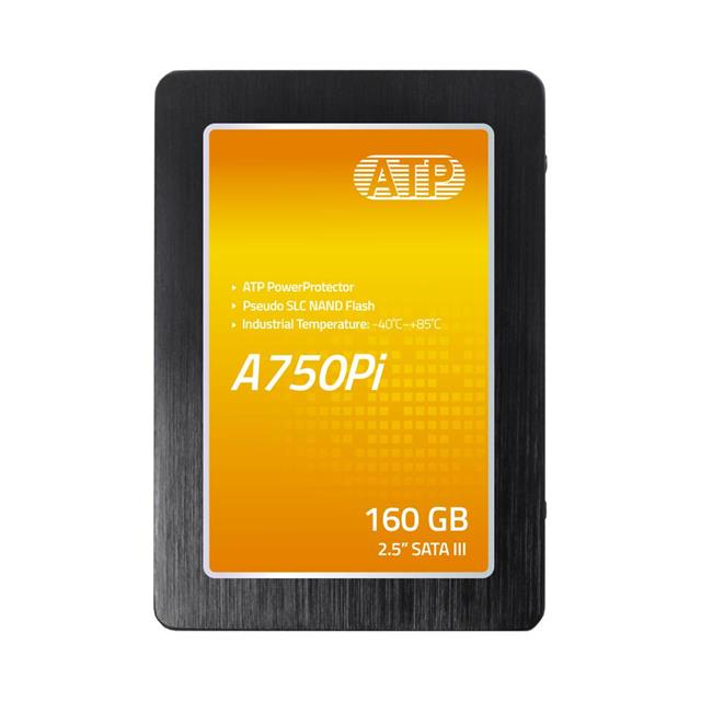 SSD 160GB 2.5" PSLC SATA III 5V AF160GSACJ-7BBIP ATP Electronics Inc.製｜電子部品・半導体通販のマルツ