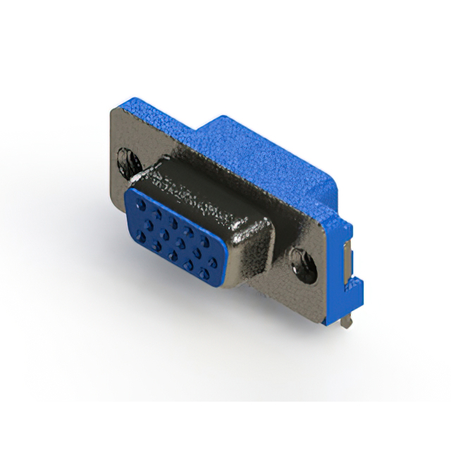 CONN D-SUB HD RCPT 15P R/A SLDR 632-015-374-032 EDAC Inc.製｜電子部品・半導体通販のマルツ