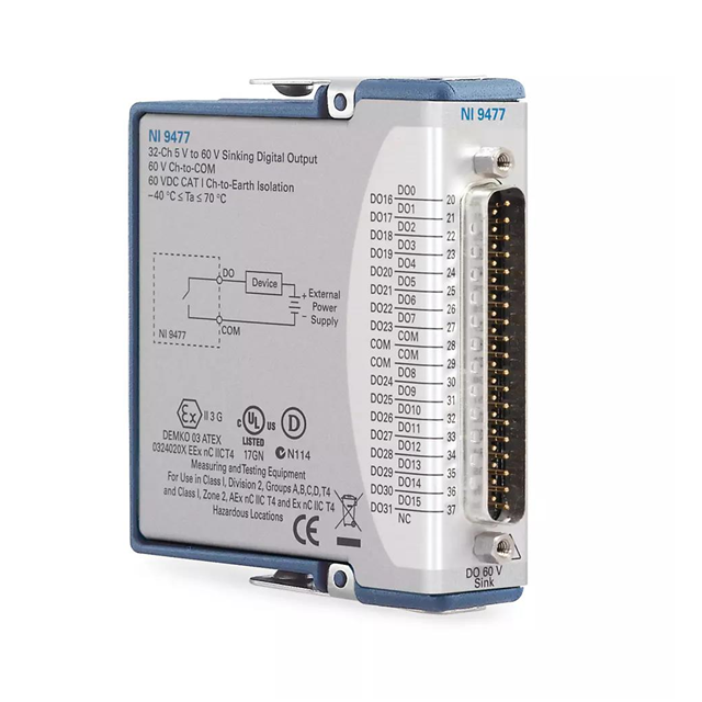 DAQ DEVICE DIGITAL OUTPUT 779517-01 NI製｜電子部品・半導体通販のマルツ