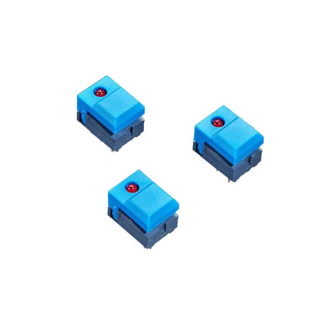 STEP SWITCH WITH LED - THREE PAC 5517 Adafruit製｜電子部品・半導体通販のマルツ