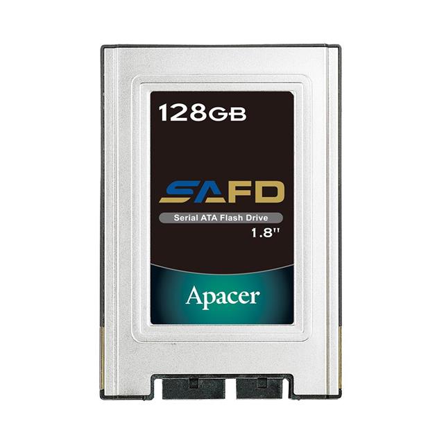 SSD 128GB 1.8" SLC SATA III 3.3V APS18AFA128G-6ATL Apacer Memory ...