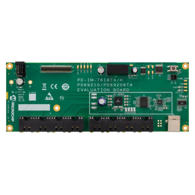 PD69210 POE EVAL BOARD EV14Y36A Microchip製｜電子部品・半導体通販のマルツ