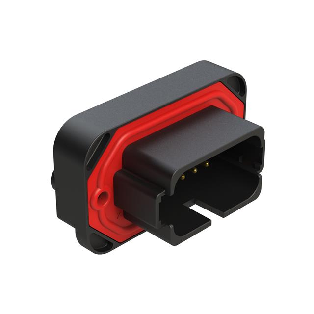 18 POSITION, STRAIGHT FLANGE MOU AT15-18PC-BM01BK AMPHENOL SINE/TUCHEL製 ...