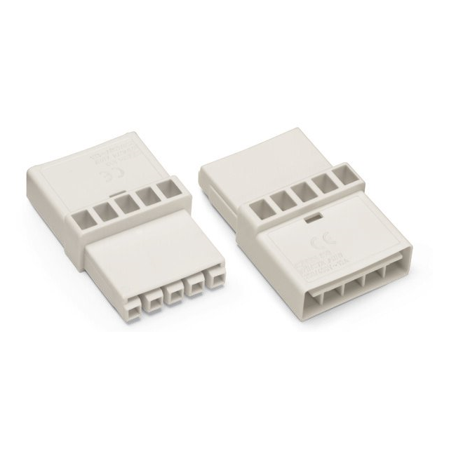 TERM BLOCK PLUG 5POS 4.40MM 890-655 WAGO製｜電子部品・半導体通販のマルツ