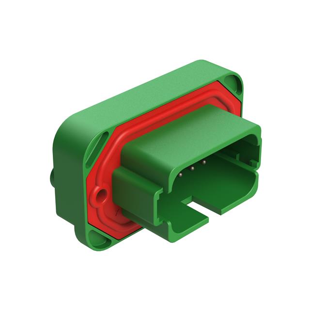 18 POSITION, STRAIGHT FLANGE MOU AT15-18PC-BM03GN AMPHENOL SINE/TUCHEL製 ...