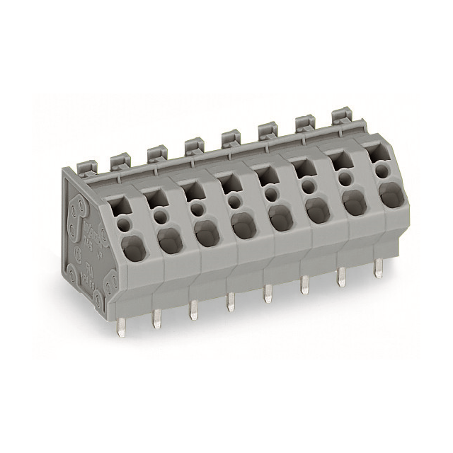 PCB TERMINAL BLOCK; 4 MM; PIN SP 745-156 WAGO製｜電子部品・半導体通販のマルツ