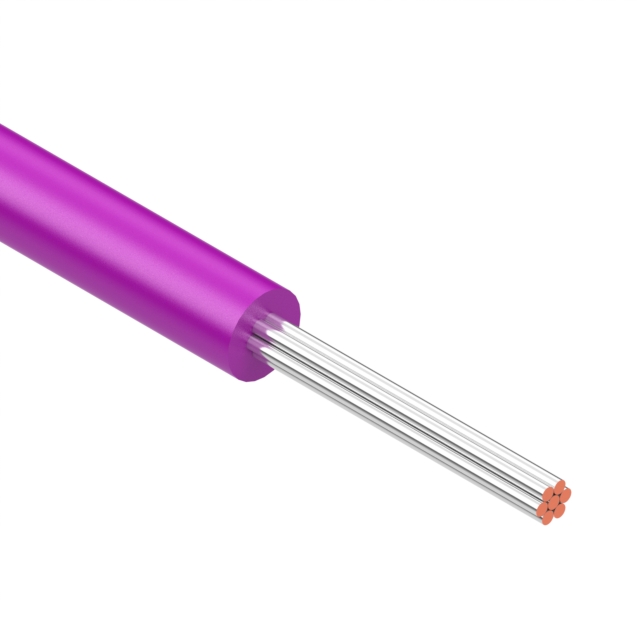 HOOK-UP STRND 26AWG PURPLE 30-02588 Tensility International Corp製｜電子部品 ...
