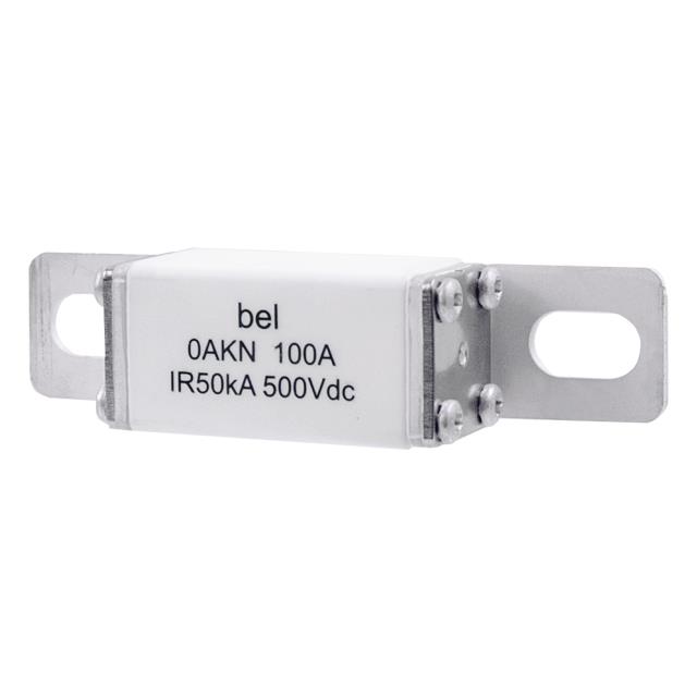 FUSE 100A 500V STUD MNT 0AKNBK100-BB Bel Fuse Inc.製｜電子部品・半導体通販のマルツ