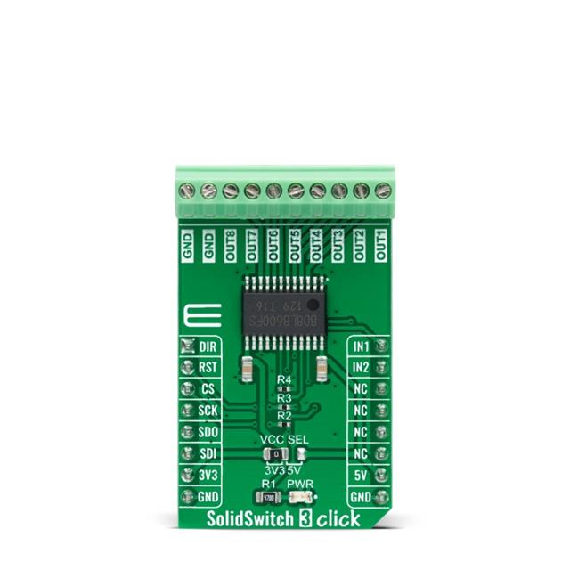 SOLIDSWITCH 3 CLICK MIKROE-5079 MikroElektronika製｜電子部品・半導体通販のマルツ