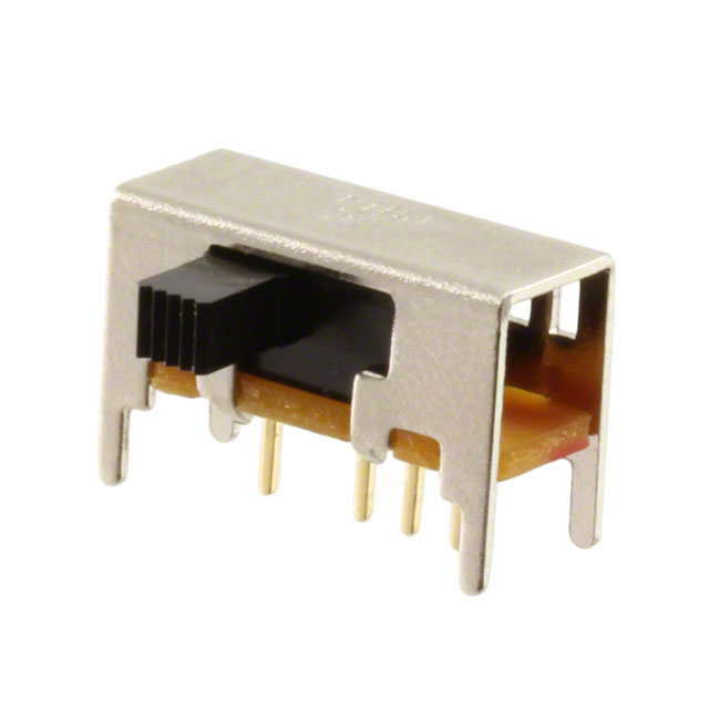 SWITCH SLIDE SP3T 0.4VA 20V 1825256-6 ALCOSWITCH Switches / TE ...