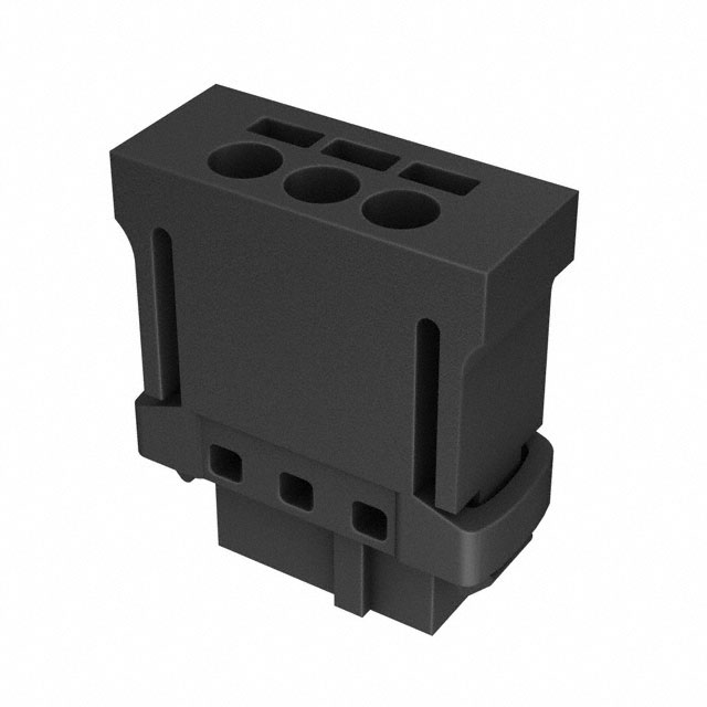 TERM BLOCK PLUG 3POS 2.54MM XW4H-03A1 OMRON製｜電子部品・半導体通販のマルツ