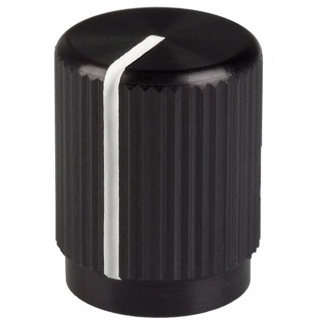 KNOB KNURLED 0.236" METAL JD-50-2-7 Kilo International製｜電子部品・半導体通販のマルツ