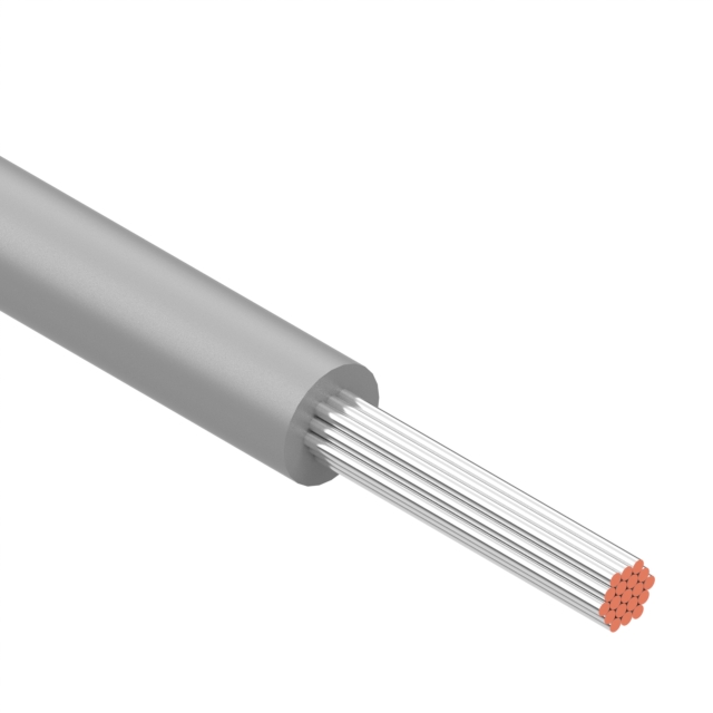 HOOK-UP STRAND 20AWG GRAY METER 30-02559 Tensility International Corp製 ...