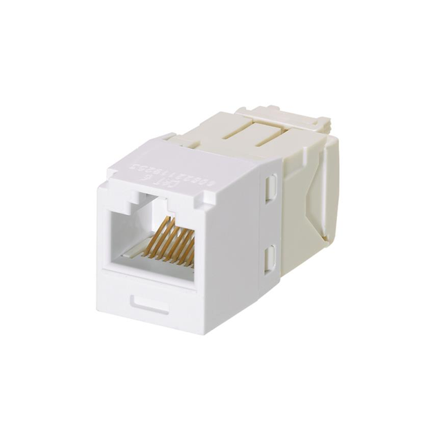 MINI-COM MODULE, CAT 6, UTP, 8 P CJ688TGWH-C Panduit製｜電子部品・半導体通販のマルツ