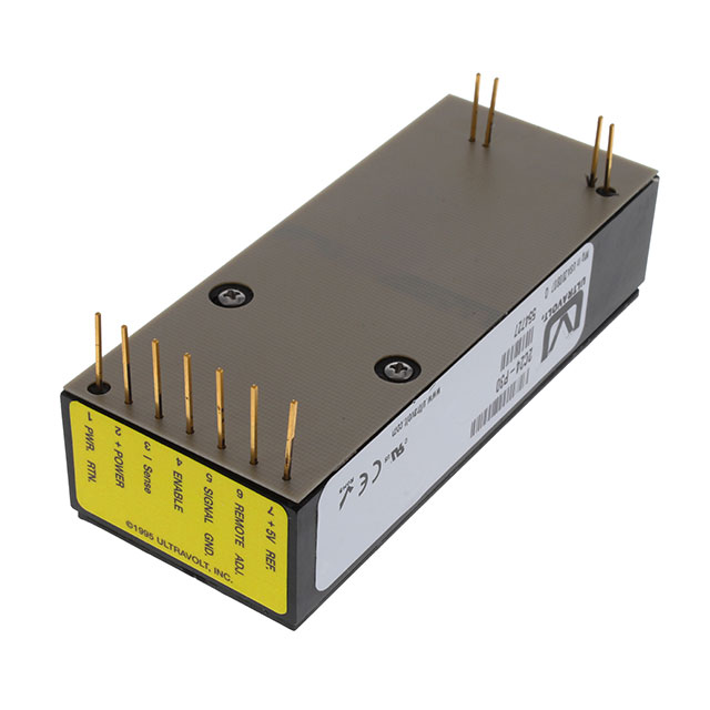 C-SERIES DC TO HVDC CONVERTER, S 6C24-N30-M-H ULTRAVOLT / Advanced ...