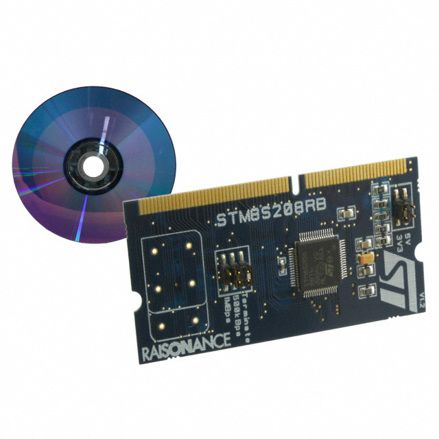 BOARD DAUGHTER FOR STM8S207/8 STM8/128-D/RAIS STマイクロエレクトロニクス製｜電子部品・半導体 ...