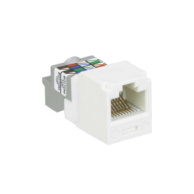 MINI-COM MODULE, CAT 6, UTP, 8 P CJ688TPAW Panduit製｜電子部品・半導体通販のマルツ