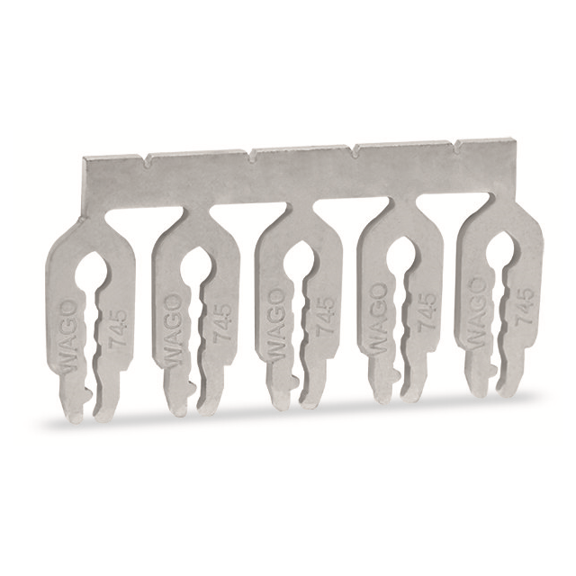 COMB-STYLE JUMPER BAR; 4-WAY 745-634 WAGO製｜電子部品・半導体通販のマルツ