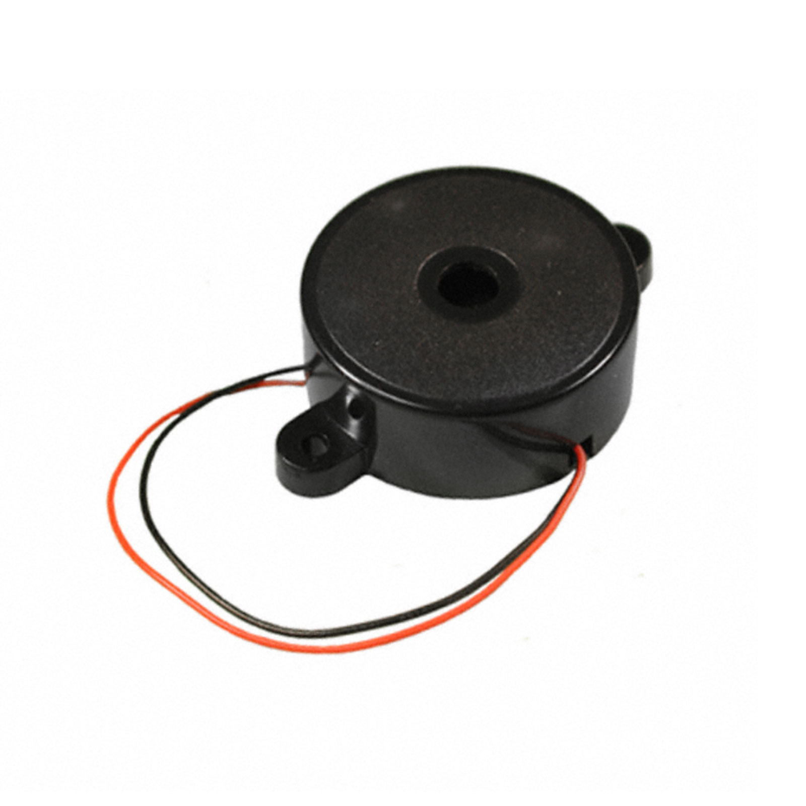 BUZZER PIEZO 12V 30MM FLANGE PK-27N26WQ Mallory Sonalert Products Inc.製 ...