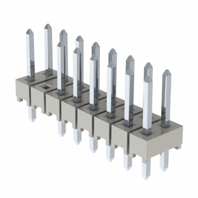 CONN HEADER VERT 16POS 2.54MM HTSW-108-07-T-D-014 Samtec Inc.製｜電子部品・半導体 ...