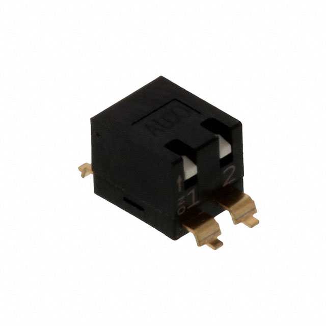 SWITCH PIANO DIP SPST 0.025A 24V EDSP02SGLFNTR04 ALCOSWITCH Switches / TE Connectivity製｜電子部品・半導体 ...