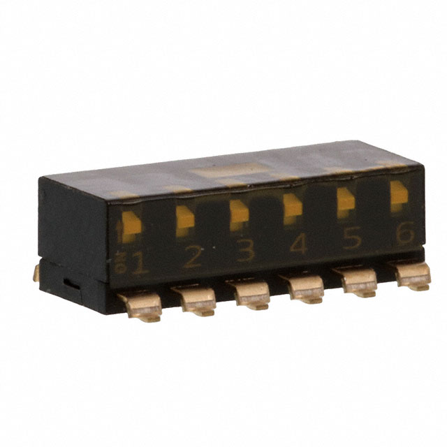 SWITCH PIANO DIP SPST 0.025A 24V EDSP06SGRFSTR04 ALCOSWITCH Switches / TE Connectivity製｜電子部品・半導体 ...