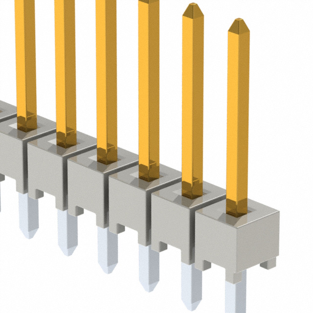 CONN HEADER VERT 8POS 2.54MM HTSW-108-14-LM-S Samtec Inc.製｜電子部品・半導体通販のマルツ