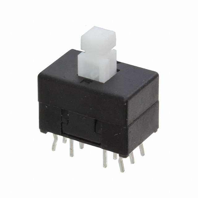 SWITCH PUSH 4PDT 0.1A 30V TL4201EEYB E-Switch製｜電子部品・半導体通販のマルツ