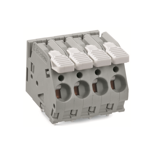 PCB TERMINAL BLOCK; LEVER; 6 MM; 2706-162 WAGO製｜電子部品・半導体通販のマルツ