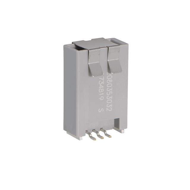 CONNTAK50 SR 03P SP V0 VERT ASM 2080353032 Molex製｜電子部品・半導体通販のマルツ