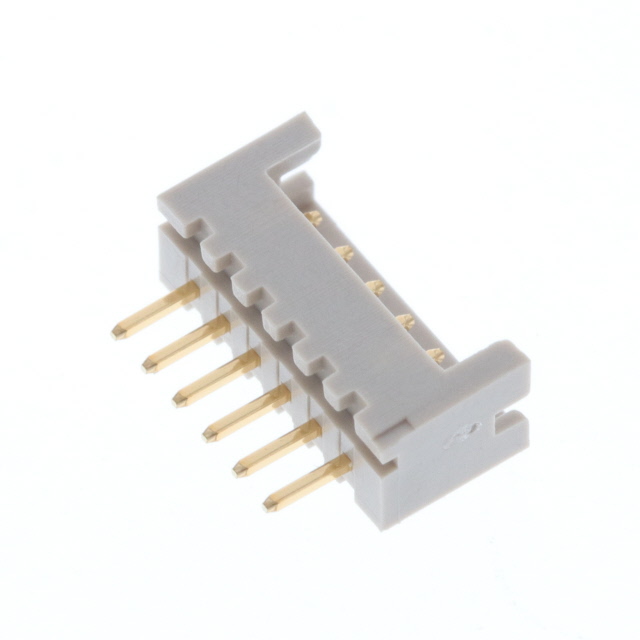 CONN HEADER VERT 6POS 1.25MM DF13-6P-1.25DSA(76) ヒロセ電機製｜電子部品・半導体通販のマルツ